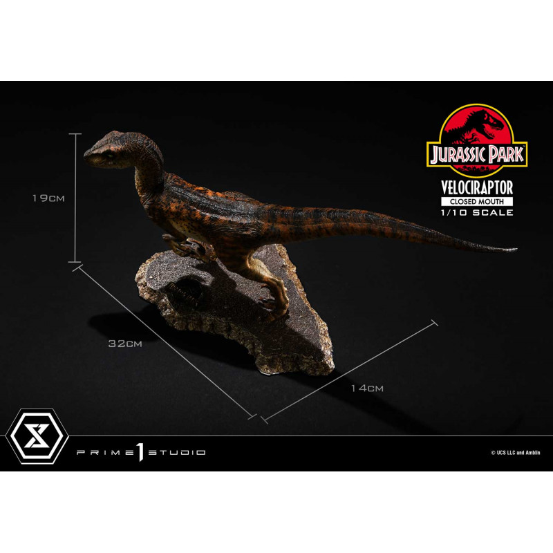 Statue Velociraptor Closed Mouth Prime Collectible Figures Prime 1 ...
