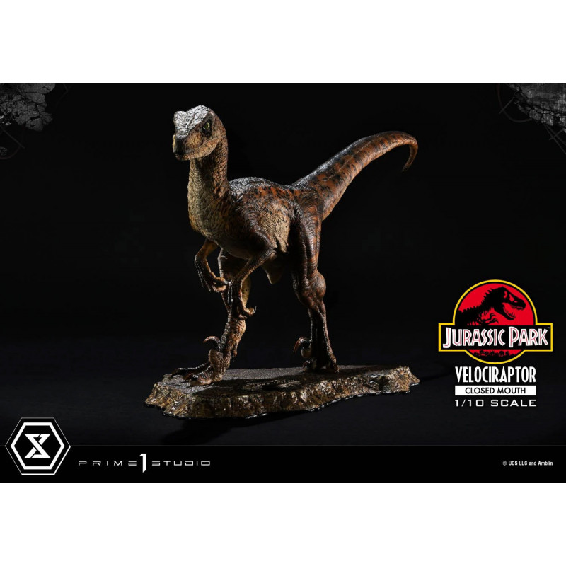 Statue Velociraptor Closed Mouth Prime Collectible Figures Prime 1 ...