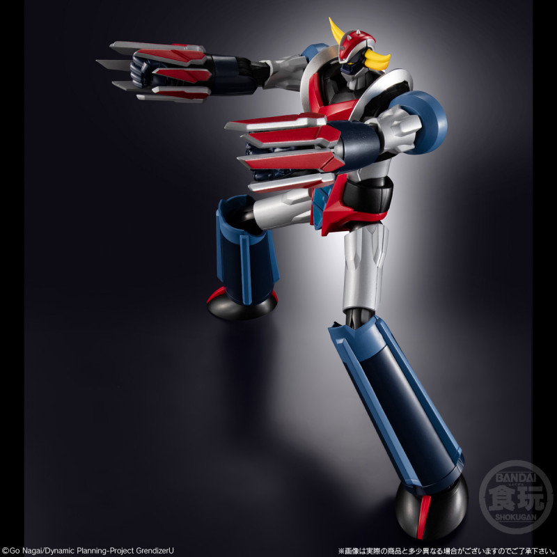 GRENDIZER U Figurine SMP Grendizer Bandai