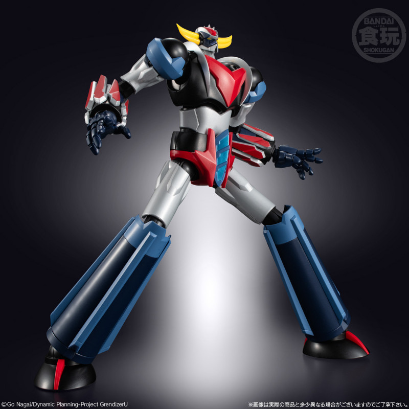 GRENDIZER U Figurine SMP Grendizer Bandai