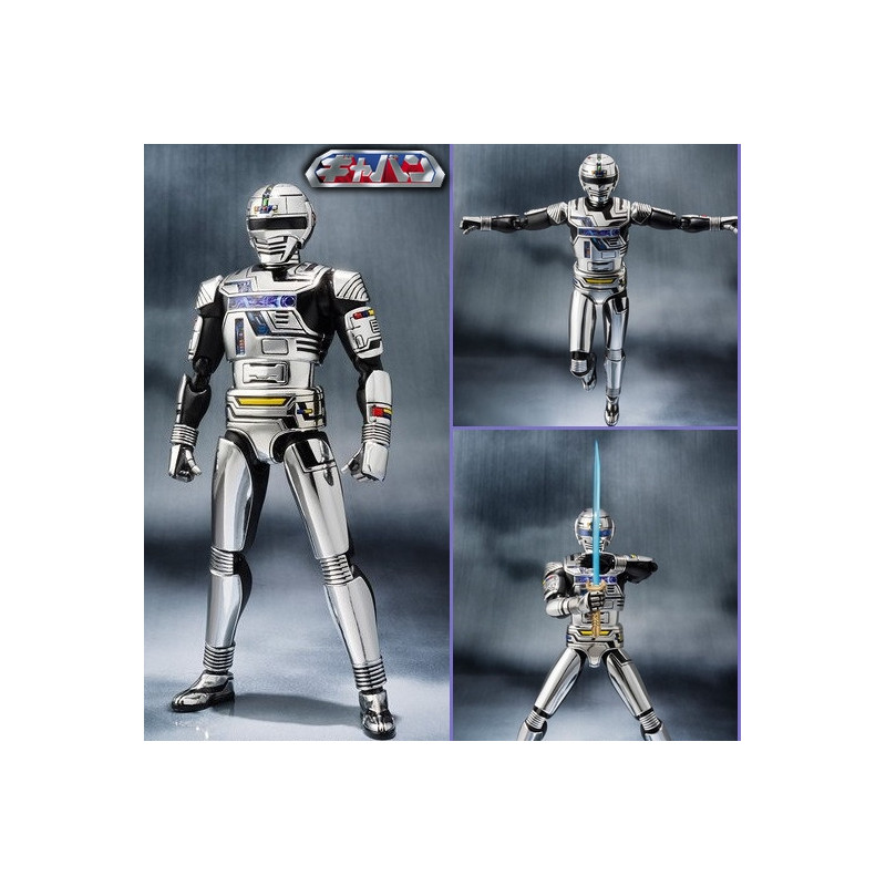 SPACE SHERIFF GAVAN X-OR figurine Gavan Type G SH Figuarts Bandai