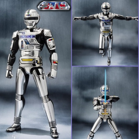 SPACE SHERIFF GAVAN X-OR figurine Gavan Type G SH Figuarts Bandai