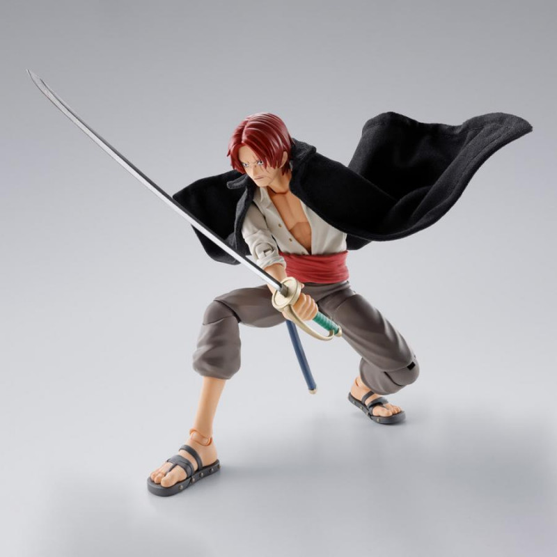 Pack 2 SH Figuarts Shanks & Monkey D. Luffy Childhood Version Bandai ...