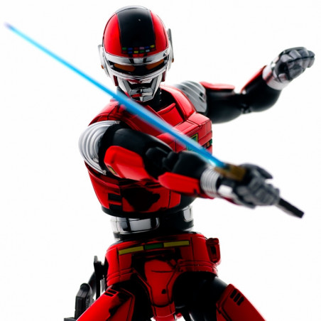 SPACE SHERIFF SHARIVAN figurine Sharivan Bandai S.H.Figuarts Tamashii ...
