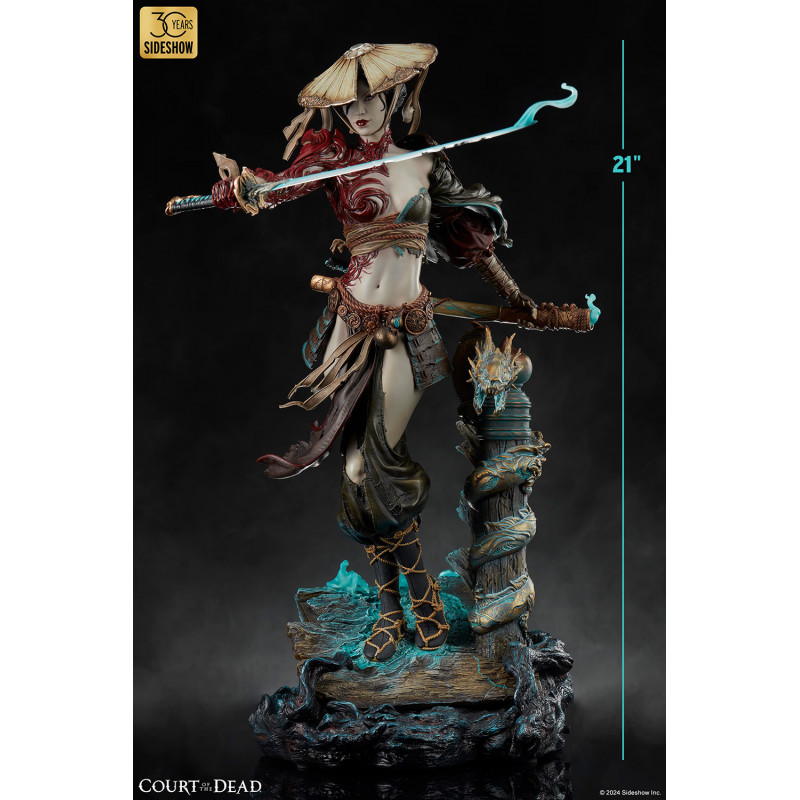 Statue Slaier The Undying Blade Premium Format Figure Sideshow Court Of ...