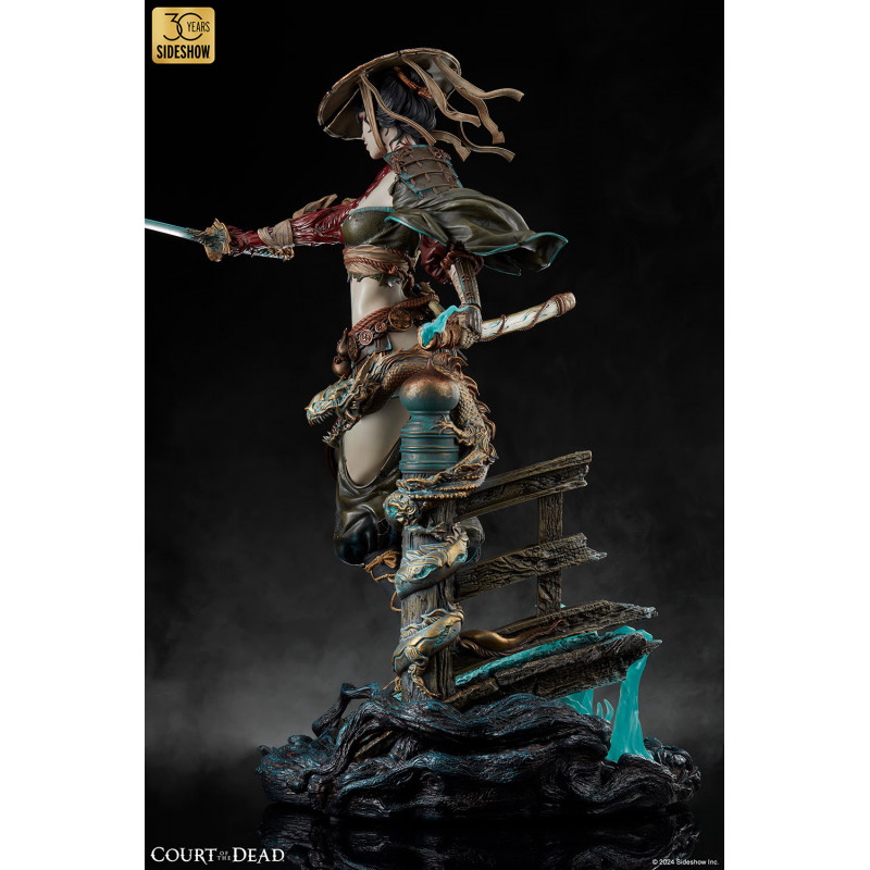 Statue Slaier The Undying Blade Premium Format Figure Sideshow Court Of ...