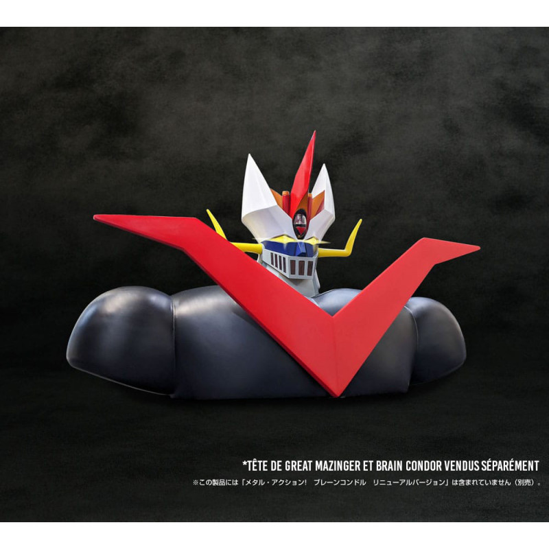 Metal Action Brain Condor’s Great Mazinger Body Evolution Toy Great ...