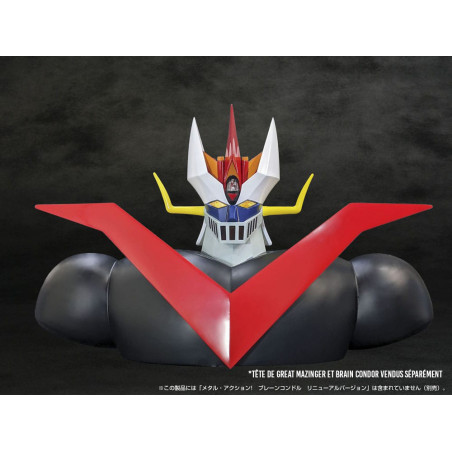 Metal Action Brain Condor’s Great Mazinger Body Evolution Toy Great ...