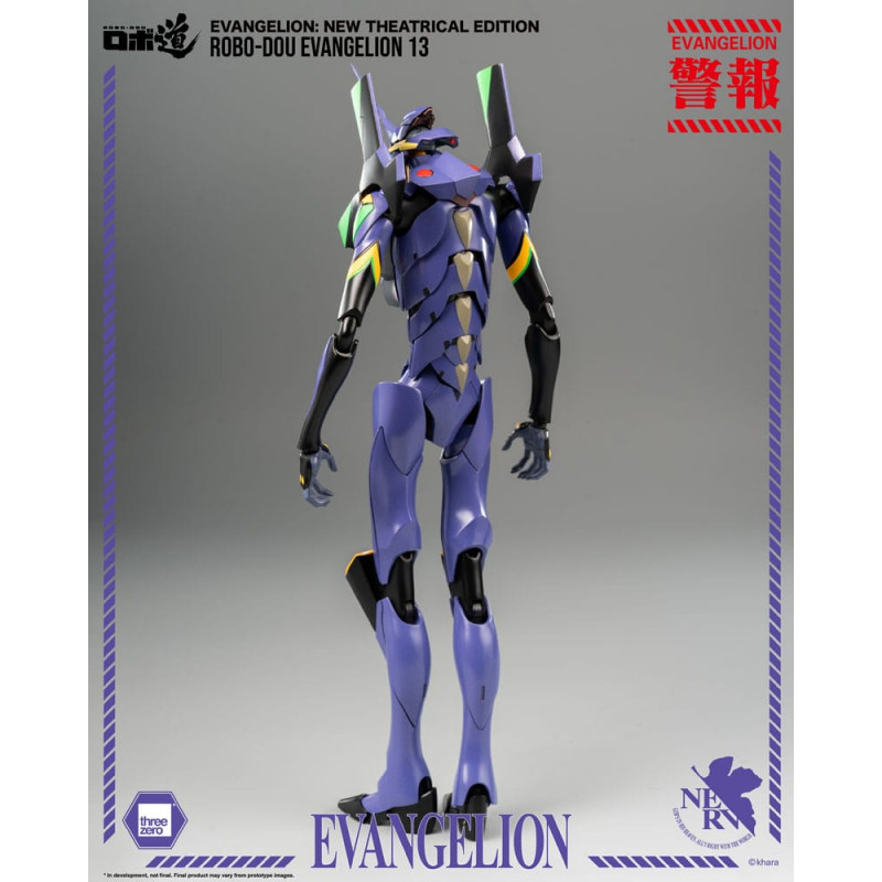Figurine ROBO-DOU Evangelion 13 ThreeZero Evangelion New Theatrical Edition