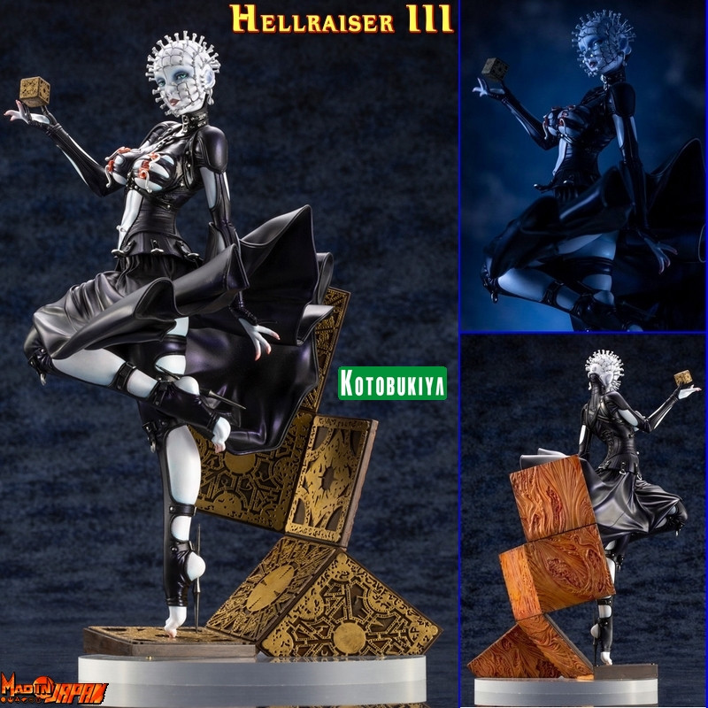HELLRAISER III figurine Pinhead Bishoujo Kotobukiya