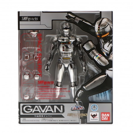 SPACE SHERIFF GAVAN X-OR Figurine Bandai SH Figuarts Tamashii