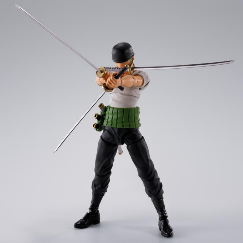 SH Figuarts Roronoa Zoro Romance Dawn Bandai One Piece