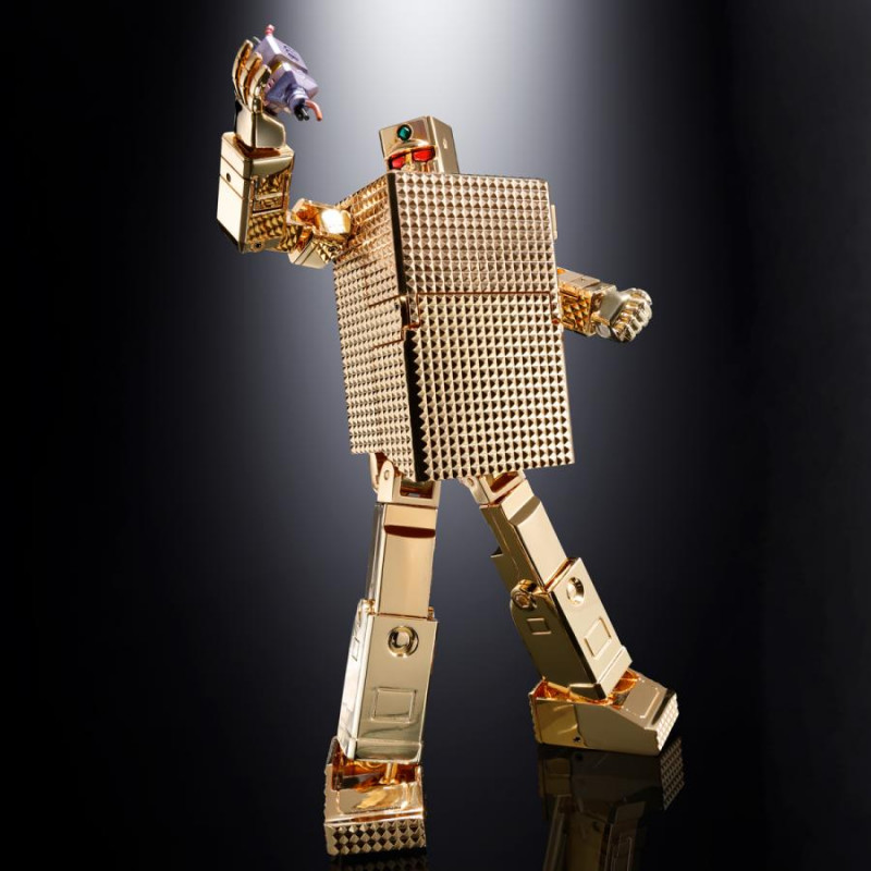 GX-32SP Gold Lightan The Golden Warrior Chogokin 50th Version Soul of ...