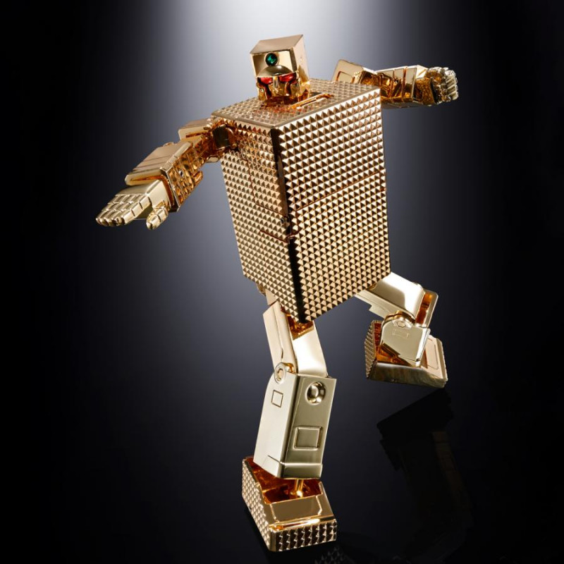 GX-32SP Gold Lightan The Golden Warrior Chogokin 50th Version Soul of ...