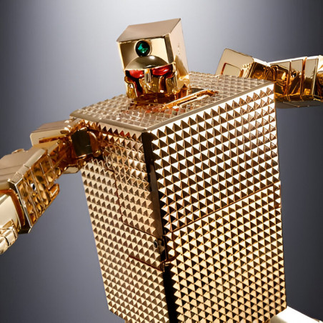 GX-32SP Gold Lightan The Golden Warrior Chogokin 50th Version Soul of ...