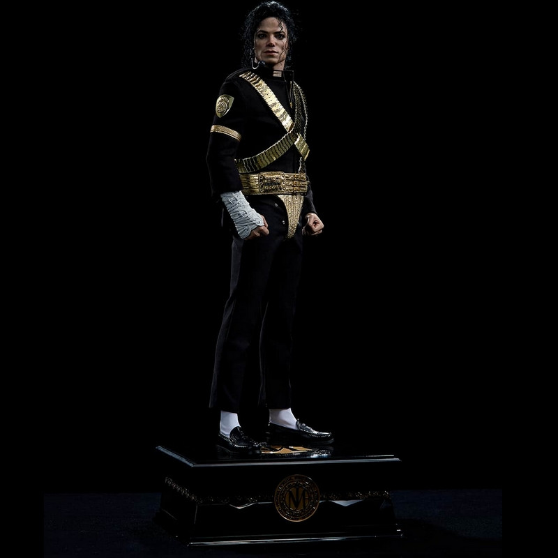 MJ Statue Michael Jackson Black Label Version 1/4 Blitzway