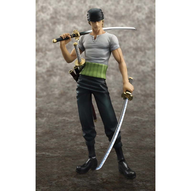 Figurine Zoro Roronoa Excellent Model Neo-Dx 10th Limited Version ...