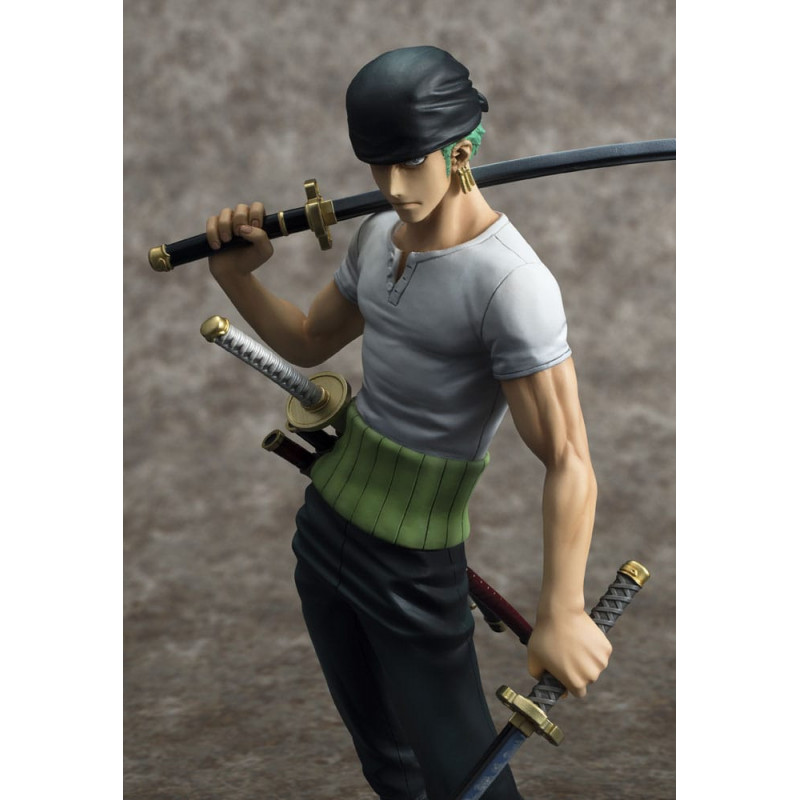 Figurine Zoro Roronoa Excellent Model Neo-Dx 10th Limited Version ...