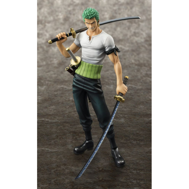 Figurine Zoro Roronoa Excellent Model Neo-Dx 10th Limited Version ...