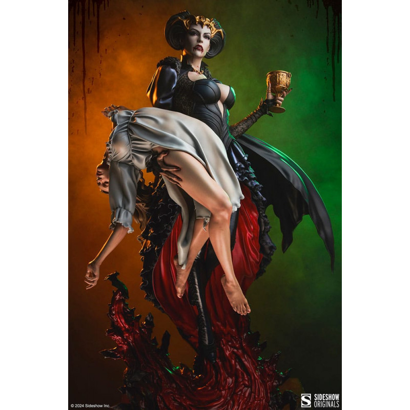 Statue Vampire’s Lust Premium Format Figure Sideshow Vampire