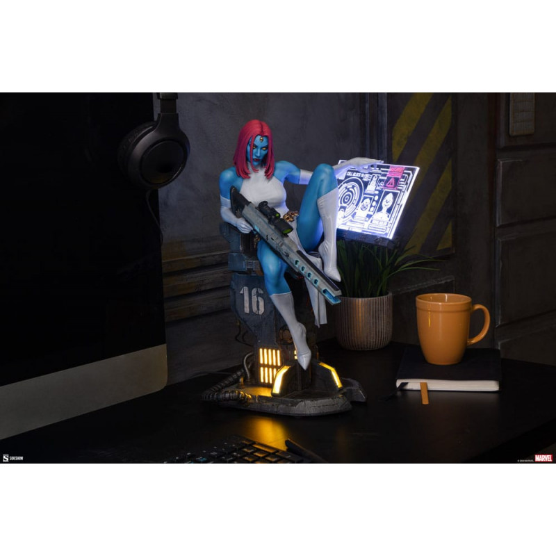 Statue Mystique Freedom and Destiny Premium Format Figure Sideshow Marvel