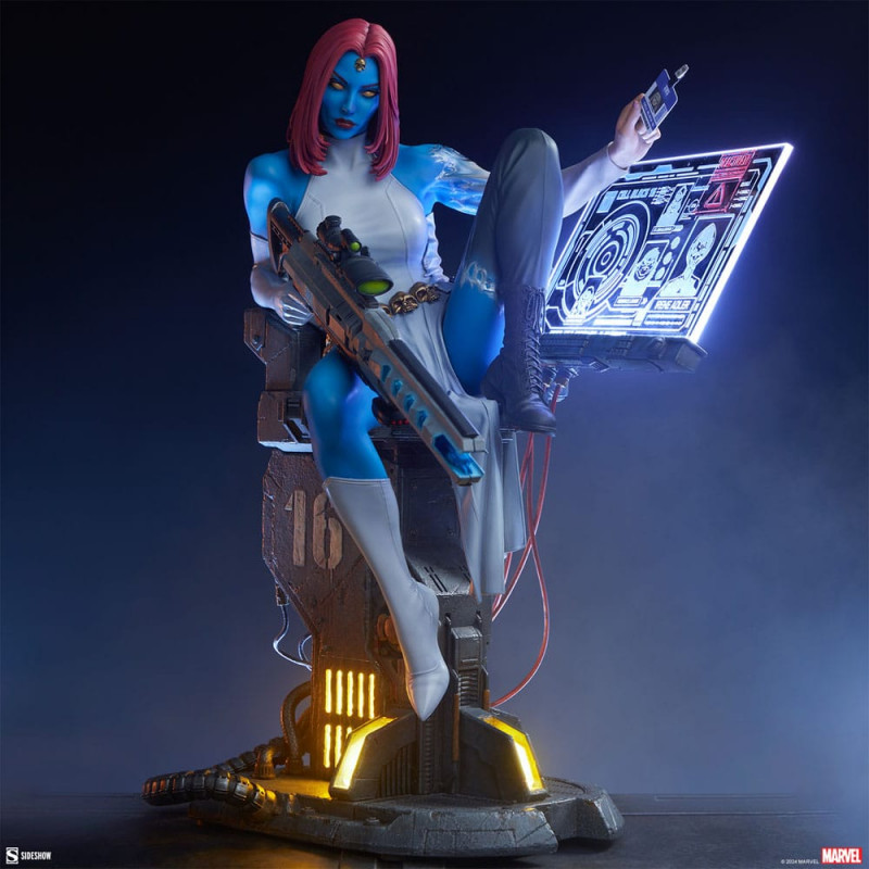 Statue Mystique Freedom and Destiny Premium Format Figure Sideshow Marvel