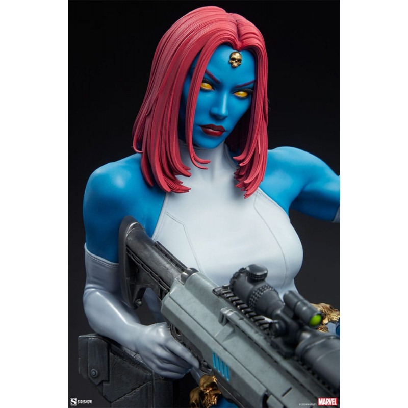 Statue Mystique Freedom and Destiny Premium Format Figure Sideshow Marvel