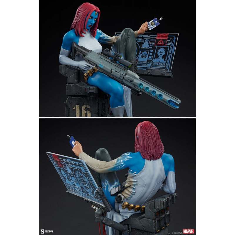 Statue Mystique Freedom and Destiny Premium Format Figure Sideshow Marvel
