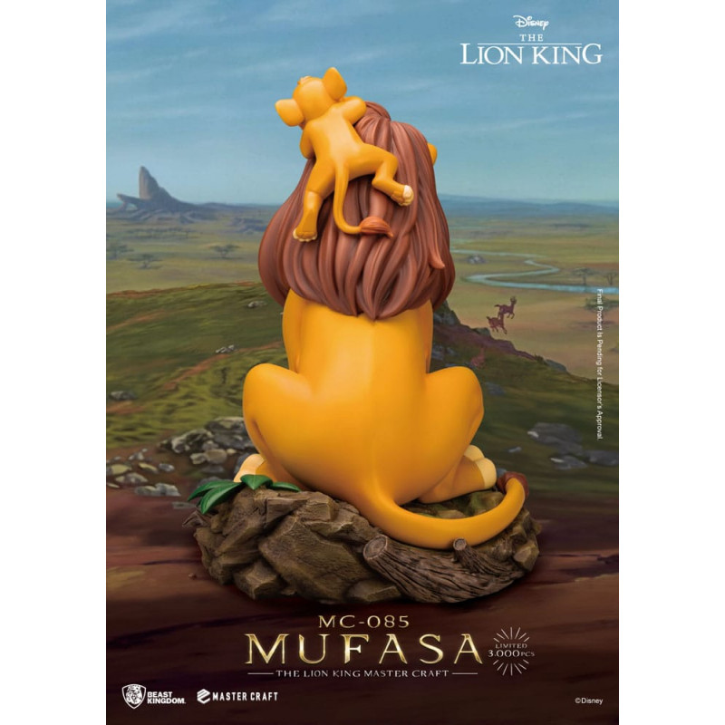 Statue Mufasa Master Craft Beast Kingdom Le Roi Lion