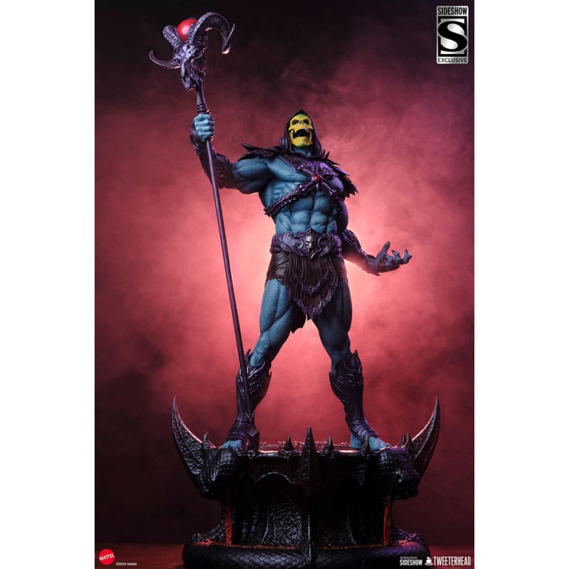 Statue Skeletor Classic Edition Sideshow Exclusive Tweeterhead Maitres ...