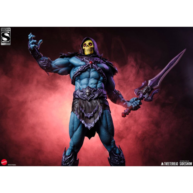 Statue Skeletor Classic Edition Sideshow Exclusive Tweeterhead Maitres ...