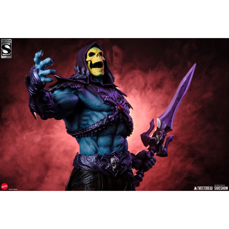 Statue Skeletor Classic Edition Sideshow Exclusive Tweeterhead Maitres ...