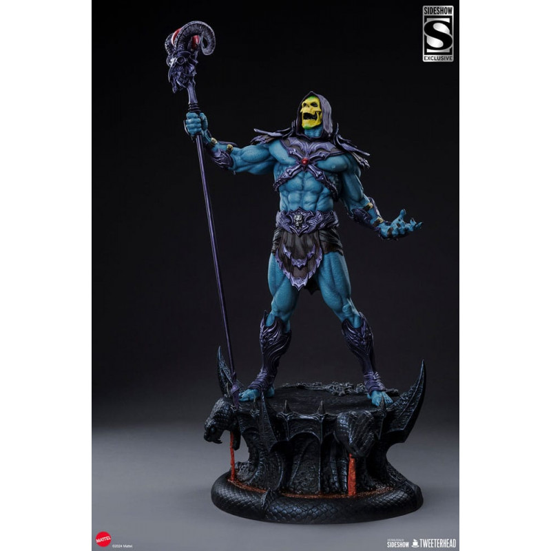 Statue Skeletor Classic Edition Sideshow Exclusive Tweeterhead Maitres ...