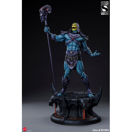 Statue Skeletor Classic Edition Sideshow Exclusive Tweeterhead Maitres ...