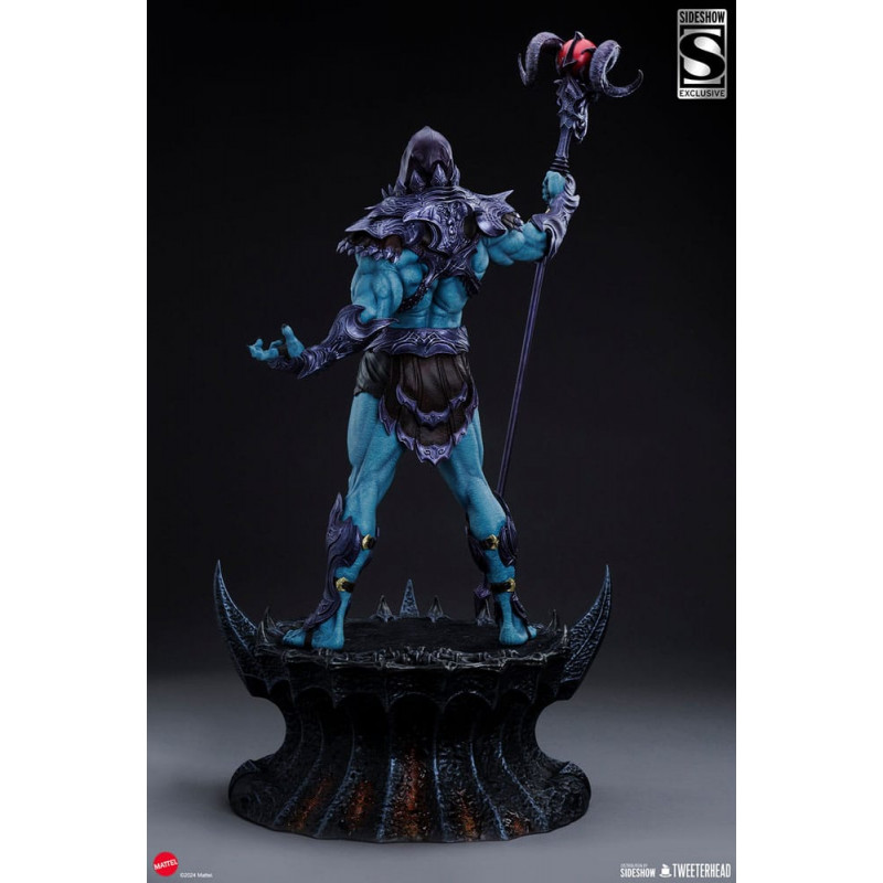 Statue Skeletor Classic Edition Sideshow Exclusive Tweeterhead Maitres ...
