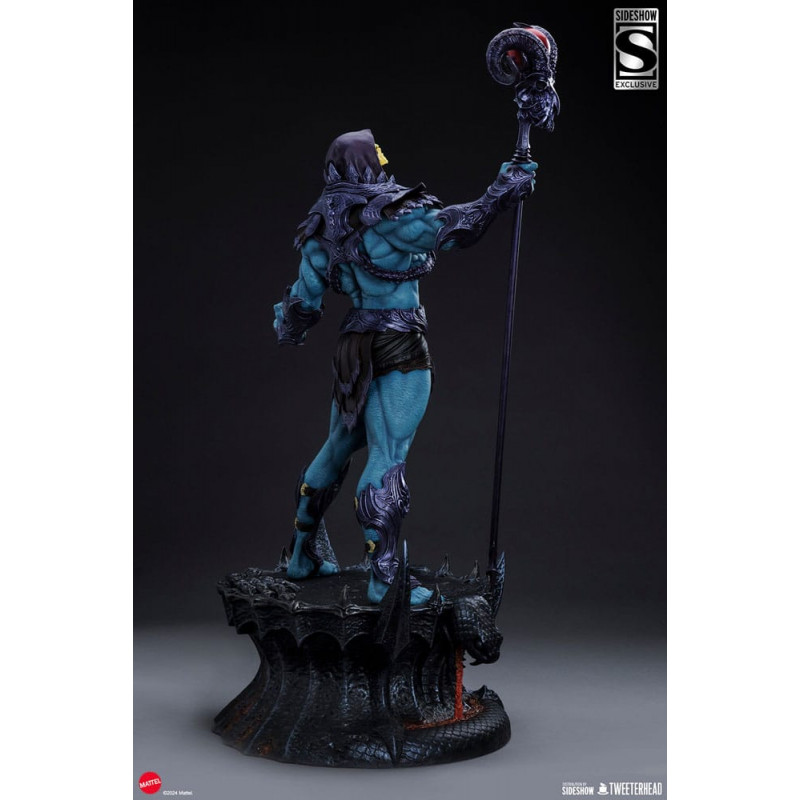 Statue Skeletor Classic Edition Sideshow Exclusive Tweeterhead Maitres ...