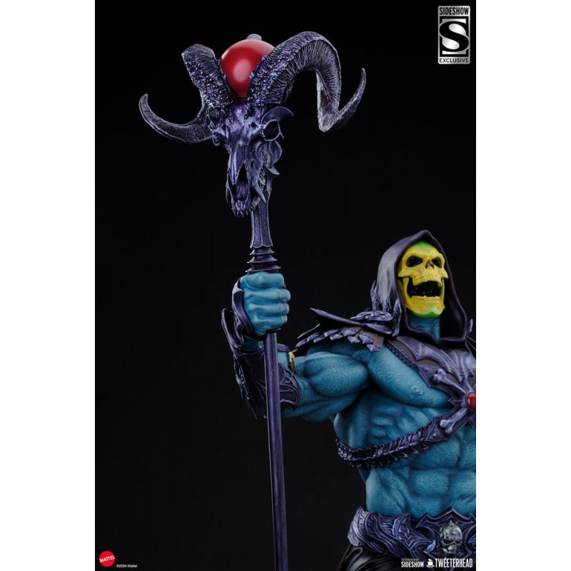 Statue Skeletor Classic Edition Sideshow Exclusive Tweeterhead Maitres ...
