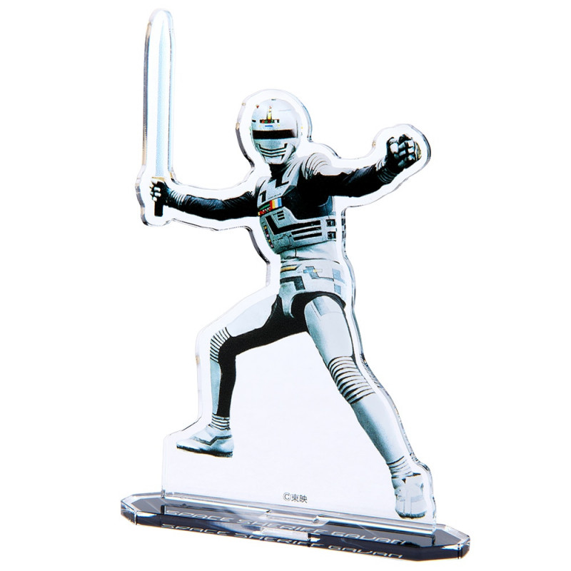 SPACE SHERIFF GAVAN / X-OR Stand Acrylique Gavan Graveyard Gallery