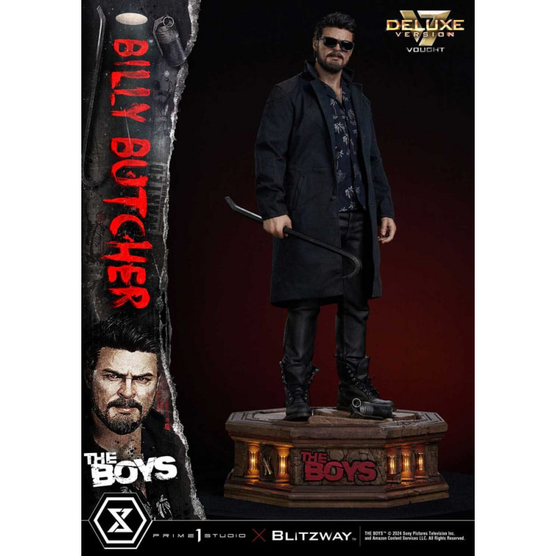 Statue William Billy Butcher Deluxe Version Prime 1 Studio The Boys