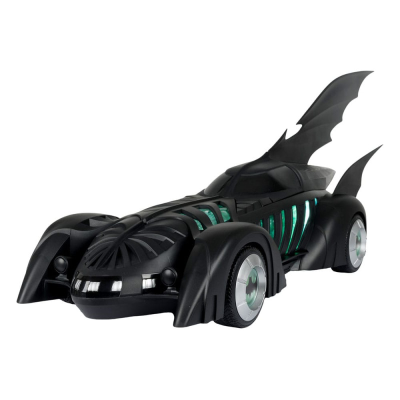 Réplique Batmobile & Figurine Alfred Pennyworth McFarlane Toys Batman ...