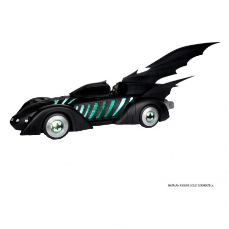 Réplique Batmobile & Figurine Alfred Pennyworth McFarlane Toys Batman ...