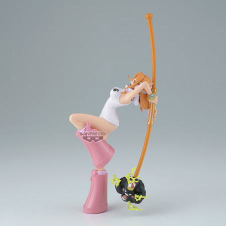 Figurine Nami Battle Record Collection Banpresto One Piece