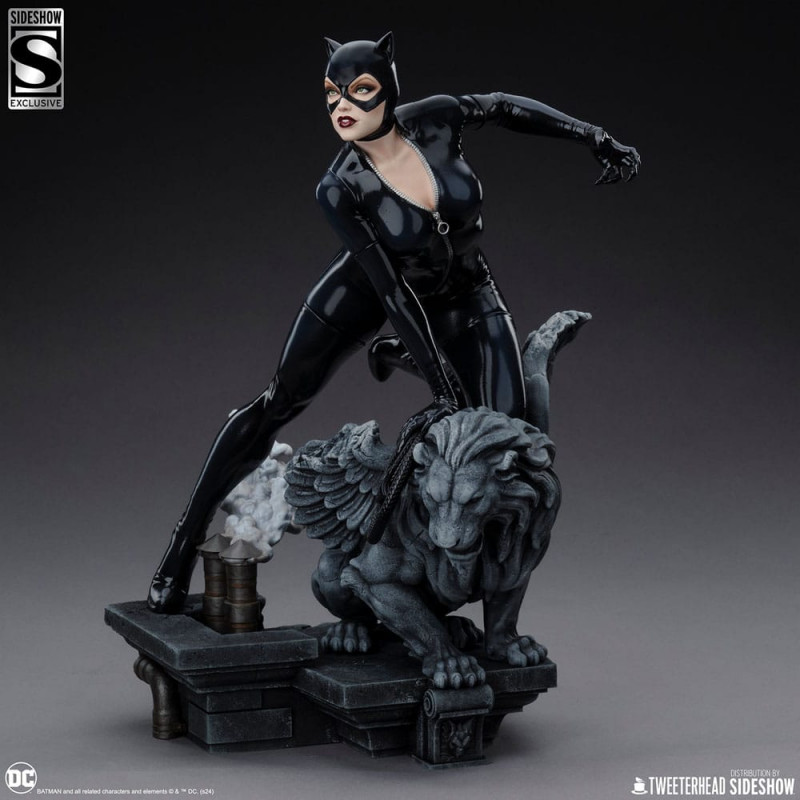 Statue Catwoman 1/4 Tweeterhead DC Comics