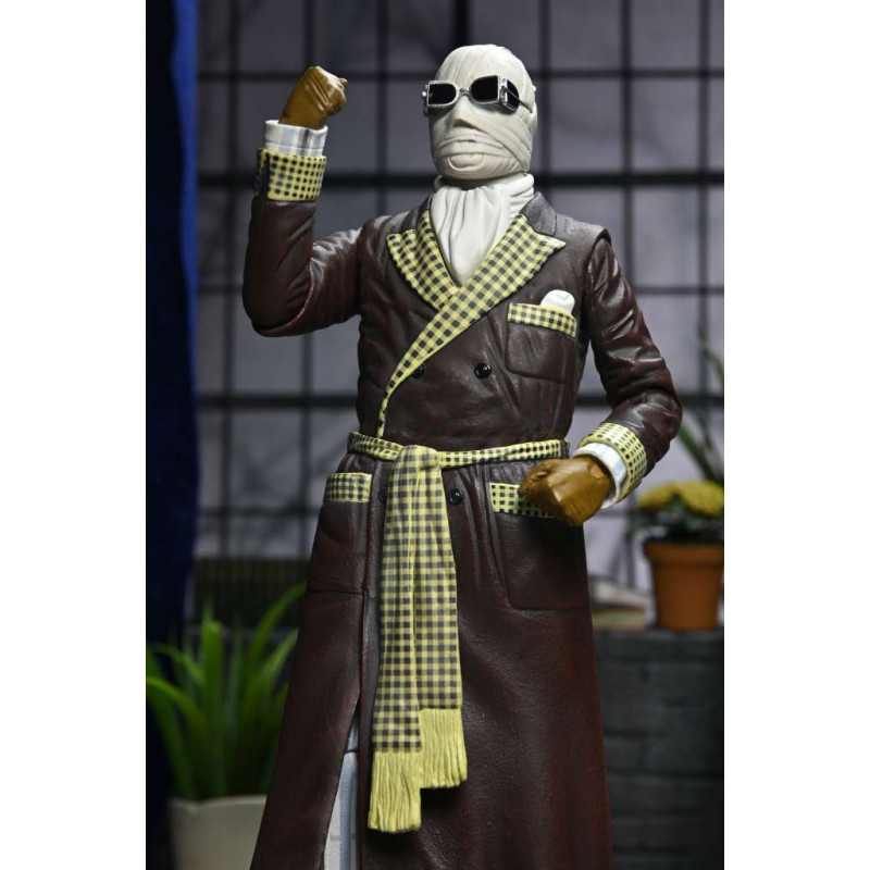 Figurine Invisible Man Kemp House Color Ultimate Neca The Invisible Man