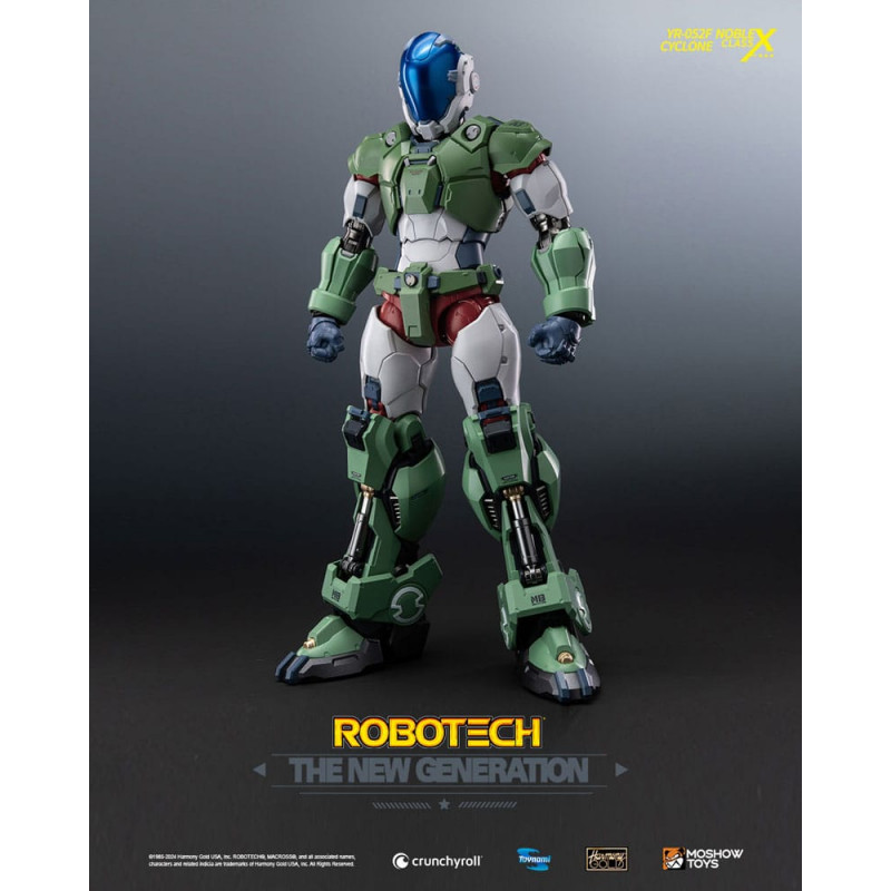 Figurine Rick YR-052F Transformable Cyclone Toynami Robotech The New ...