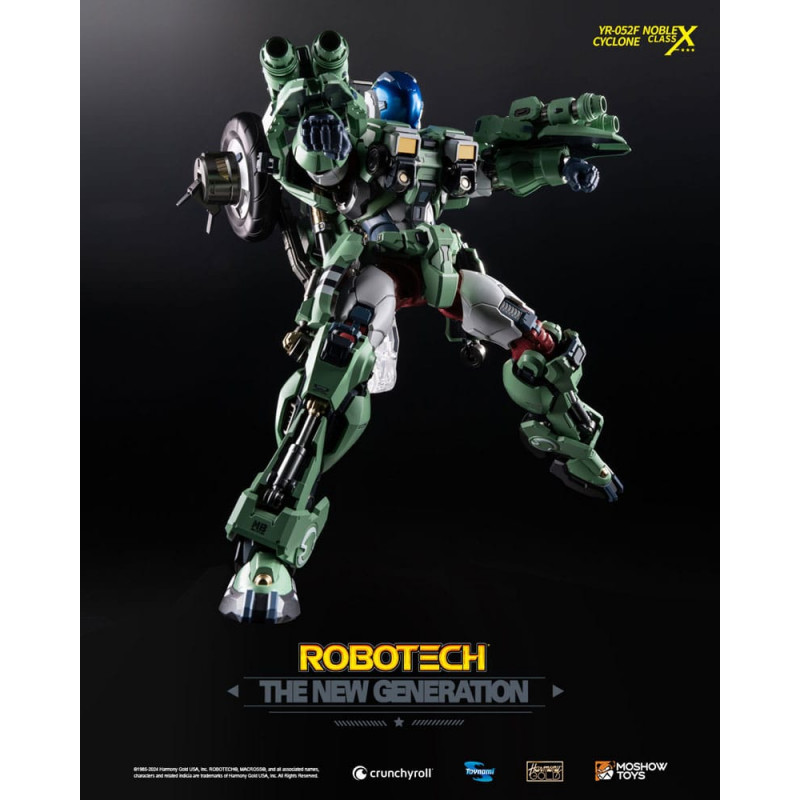 Figurine Rick YR-052F Transformable Cyclone Toynami Robotech The New ...