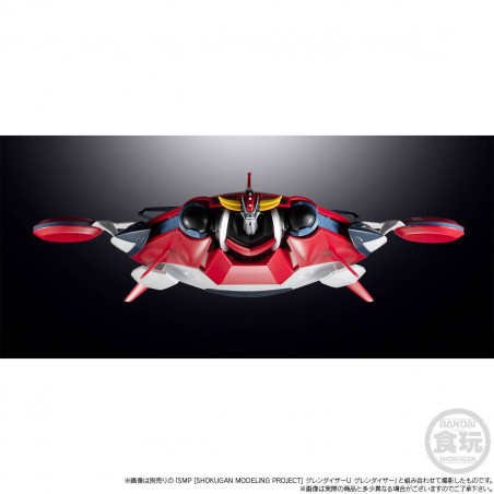 GRENDIZER U Model-Kit Spazer Shokugan Modeling Project Bandai