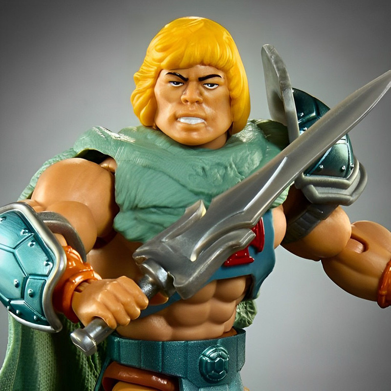 Figurine Stealth He-Man Turtles of Grayskull Mattel Maitres de l ...