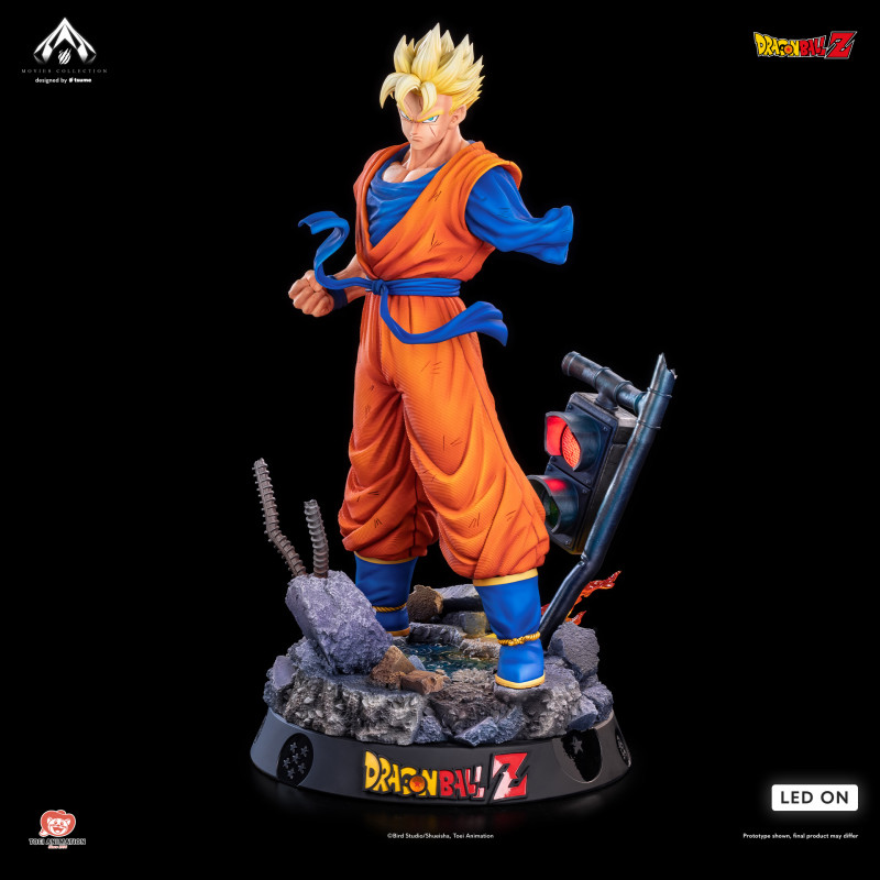 DRAGON BALL Z Statue BIJUtsu Future Gohan Movies Collection Tsume Art