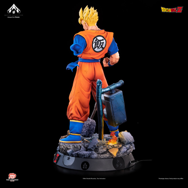 DRAGON BALL Z Statue BIJUtsu Future Gohan Movies Collection Tsume Art